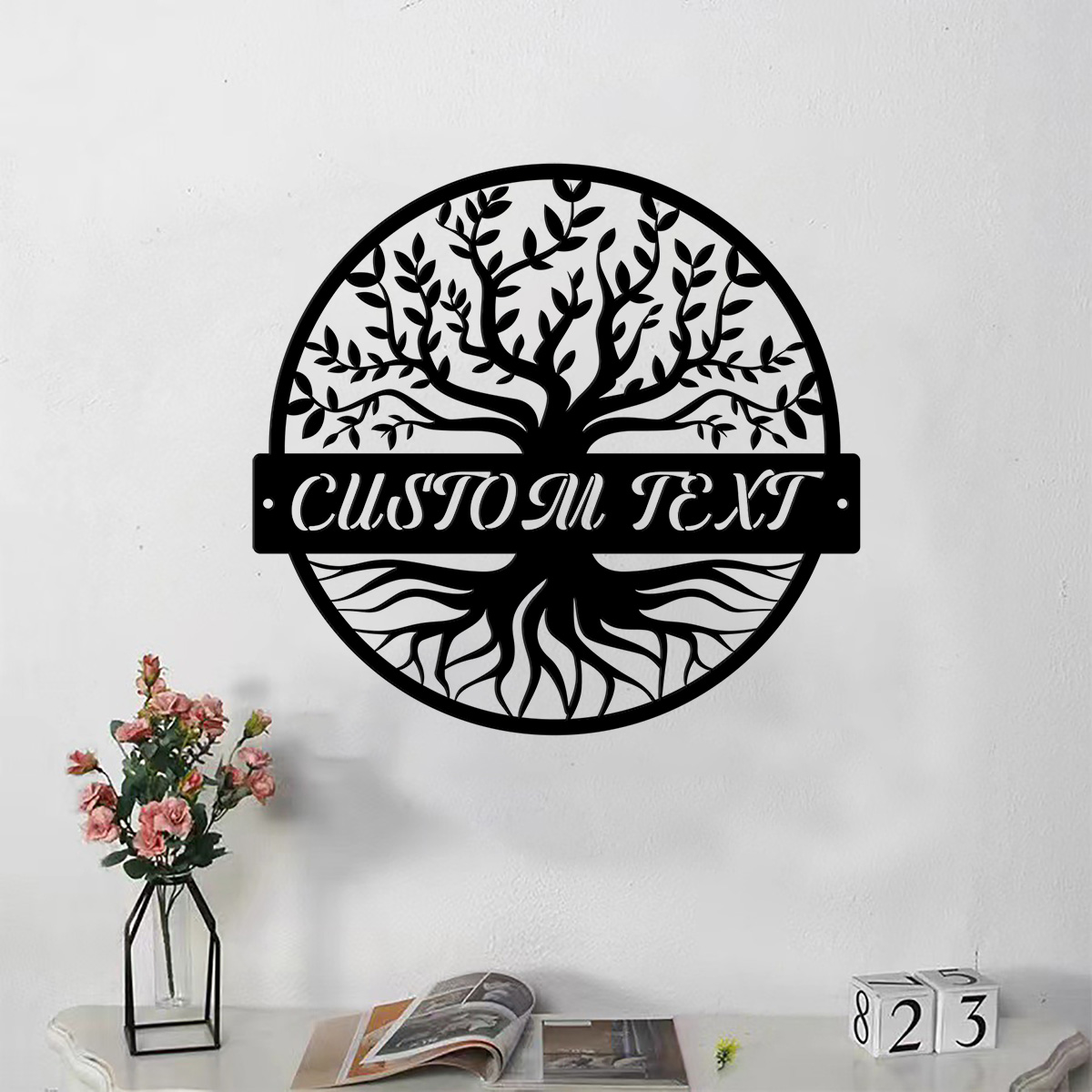 Custom Tree of Life Sign, Family Name Sign, Personalized Sign, Metal ...