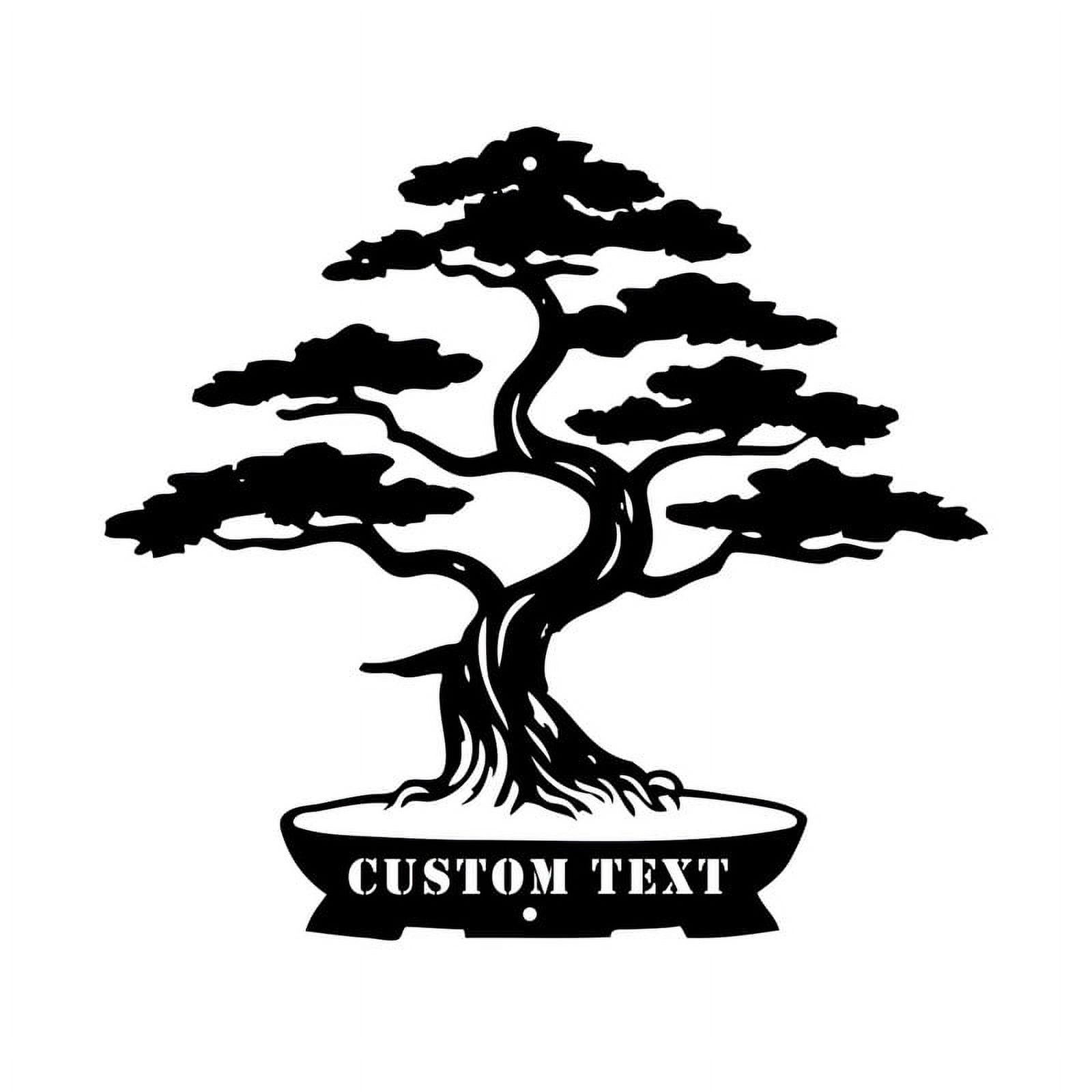 Custom Trees Name Sign ,House Numbers Sign ,Door Address Street Letter ...