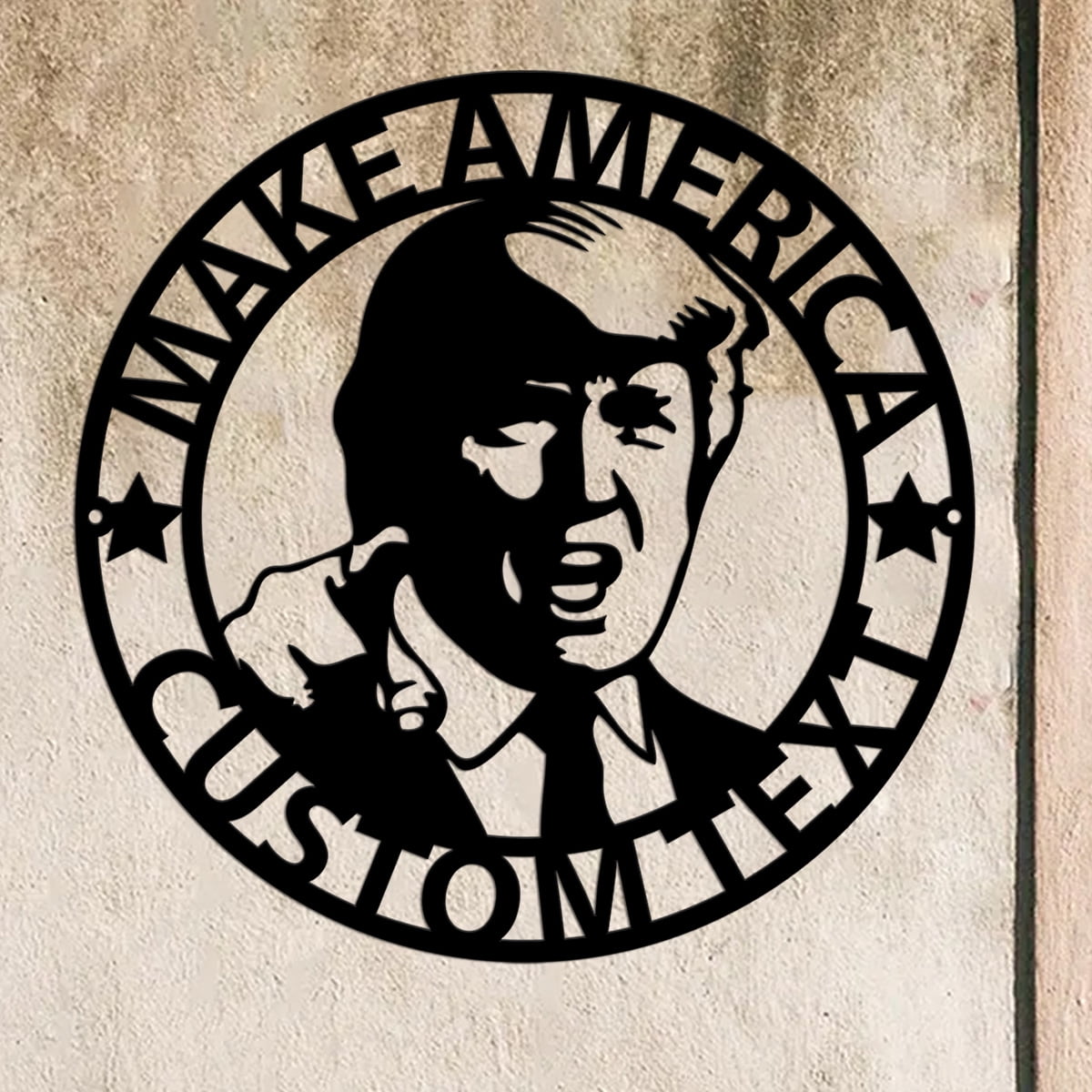 Custom Trump Personalized Donald Trump 2024 Metal Sign, Trump Sign ...