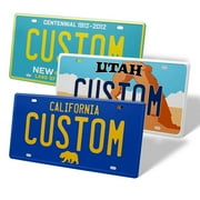 Custom Metal Plates