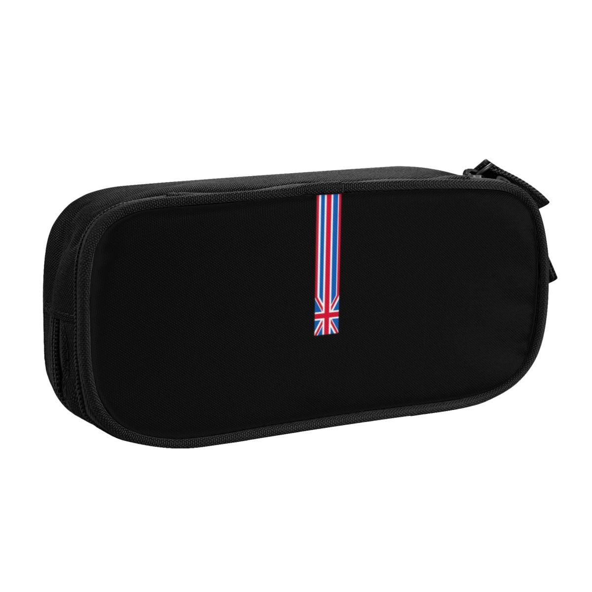 Custom United Kingdom Flag Kawaii Pencil Cases Large Capacity UK London ...