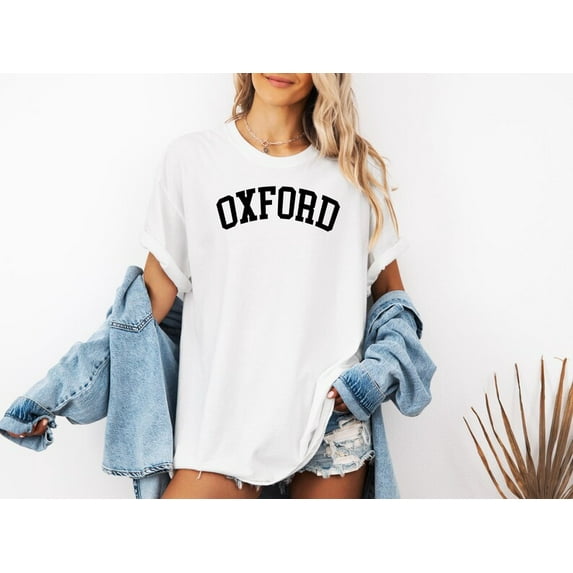 Custom University Shirt, Custom College Text Tee, Personalized T-Shirt ...