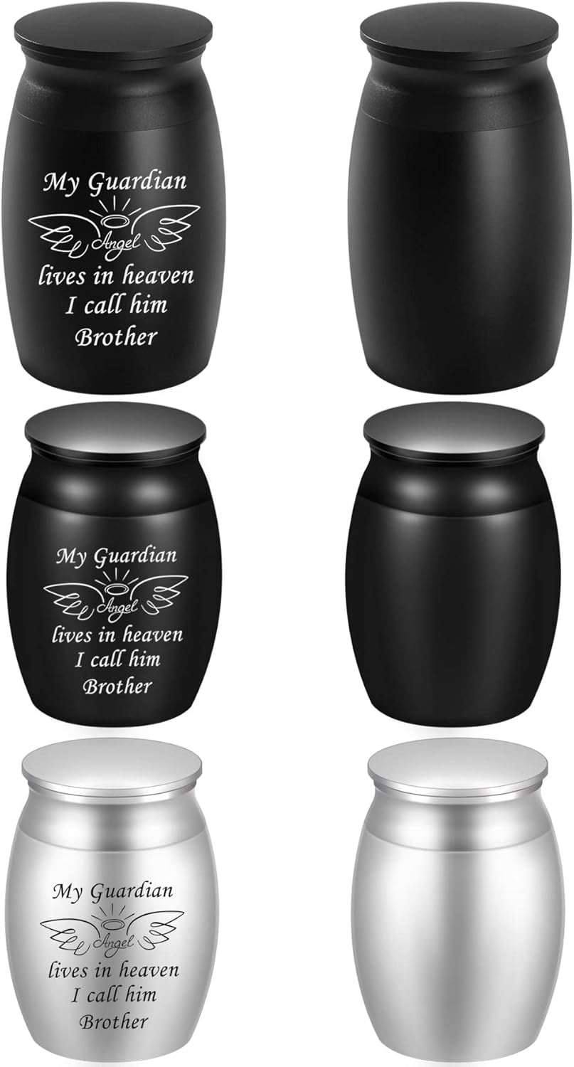 Custom Urns for Human Ashes, Small Beautiful Angel Cremation Urns for ...