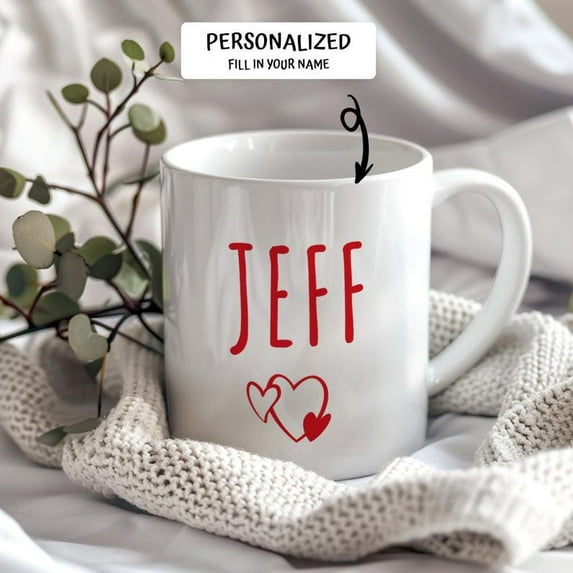 Custom VaL1entine's Mug For Jeff , VaL1entine's Mug, I Love You Mug ...