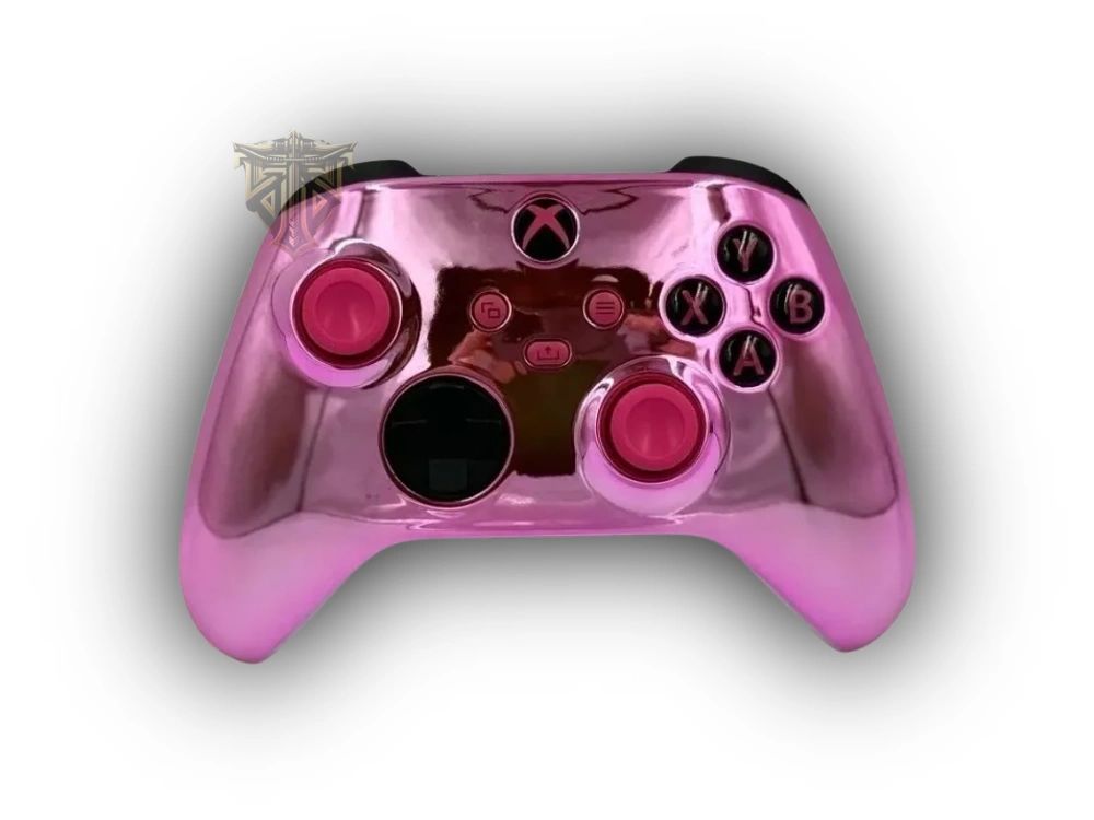 Custom Valentine “Pink Chrome” Xbox Series X/S Controller - Walmart.com