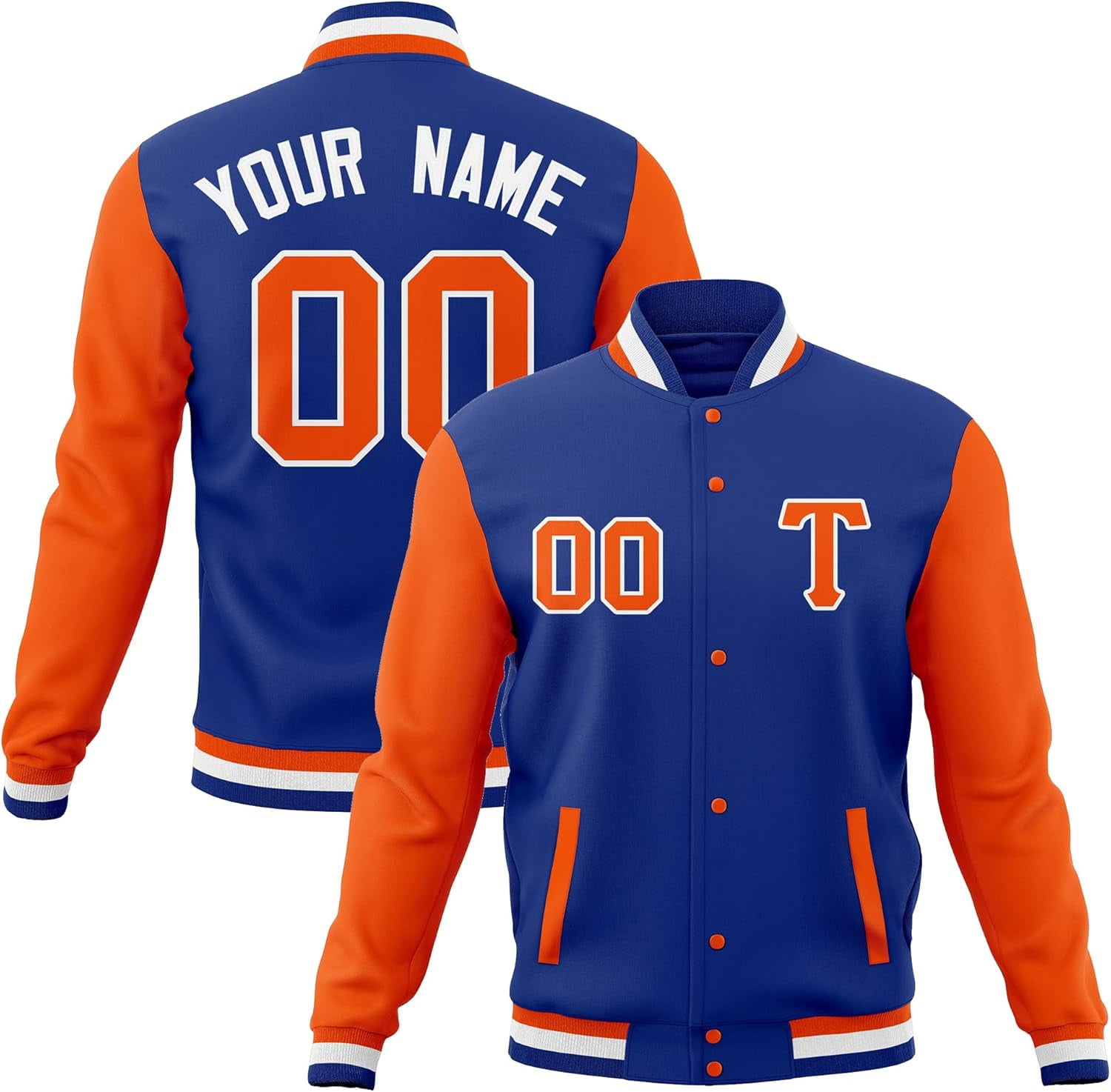 Custom Varsity Jacket Lightweight Letterman Bomber Baseball Coat ...