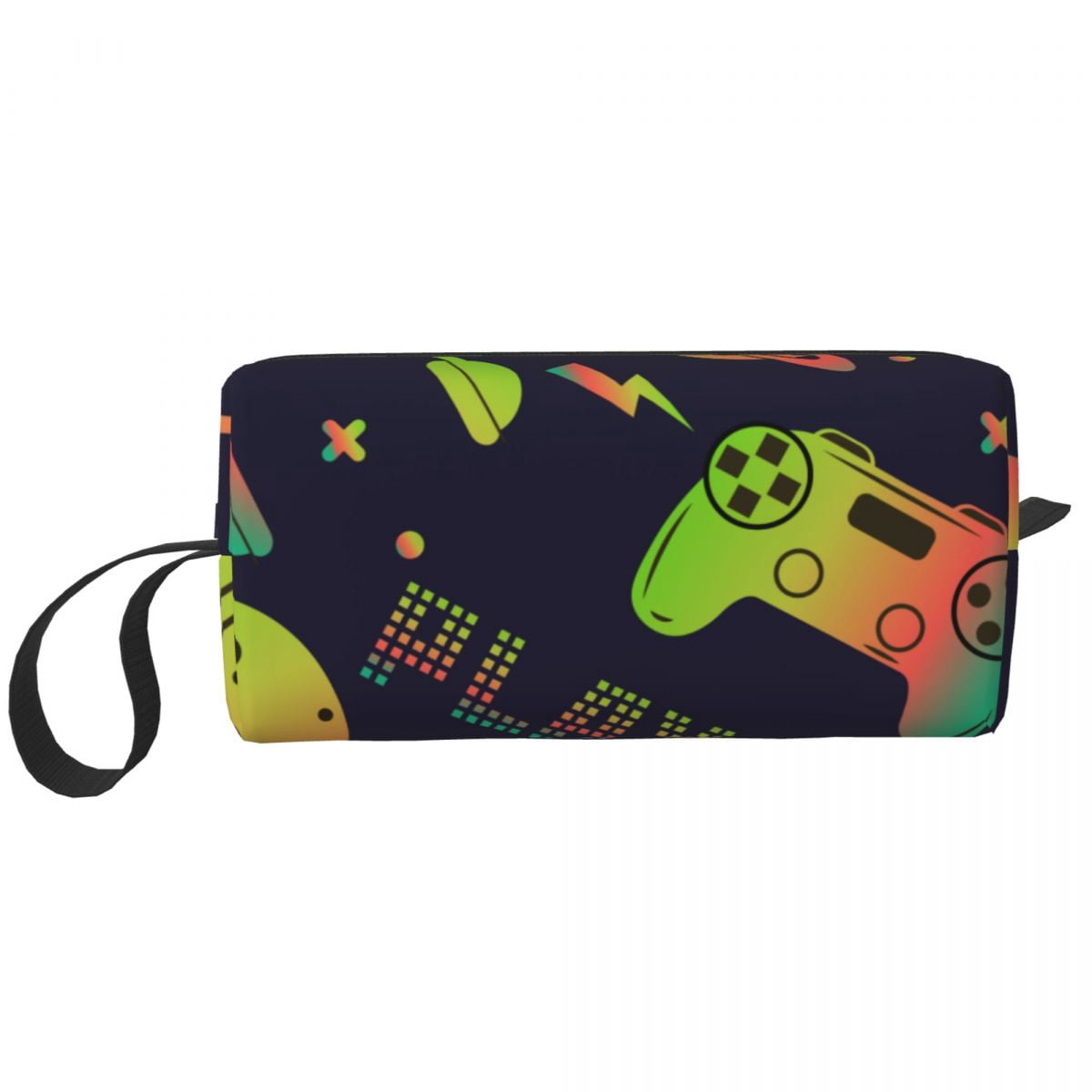 Custom Video Game Turbo Controller Toiletry Bag Women Game Makeup ...