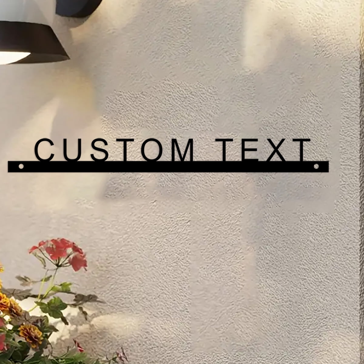 Custom Villa Name Metal sign, Custom name sign, Personalized Casa Name ...