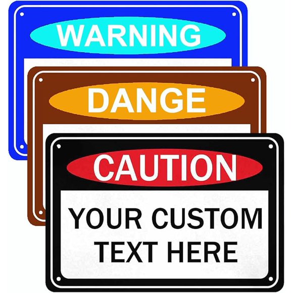 Custom Business Signs Metal
