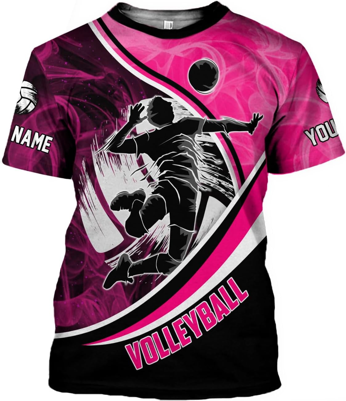 Custom Volleyball Shirts for Men, Volleyball T Shirts for Women ...