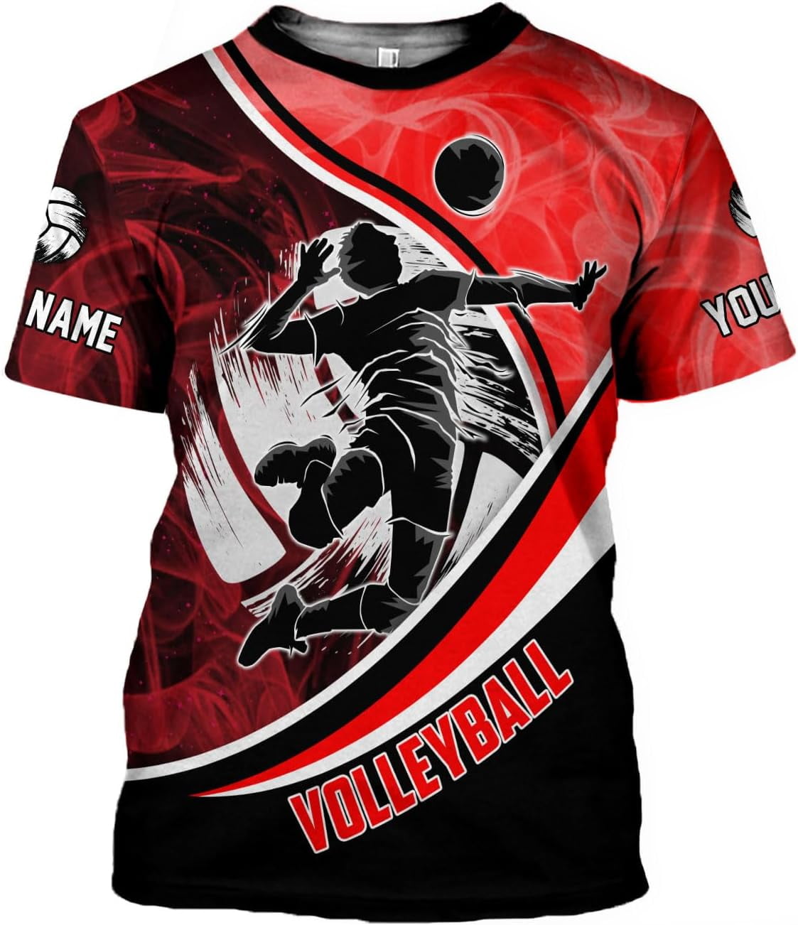 Custom Volleyball Shirts for Men, Volleyball T Shirts for Women ...