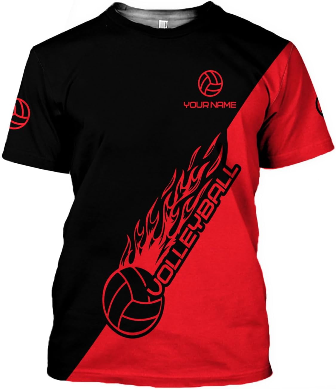 Custom Volleyball Shirts for Men, Volleyball T Shirts for Women ...
