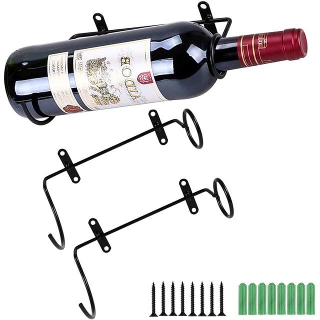 Custom Wall Art Design That Doubles As A Wine Storage Solution, Space ...