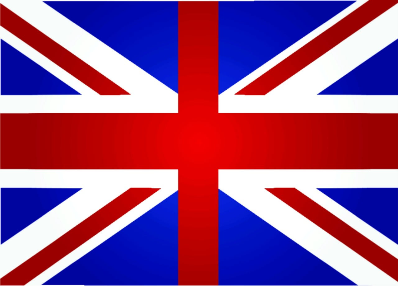 Custom Wall Decal Great Britain Flag Picture Art - Living Room - Peel ...