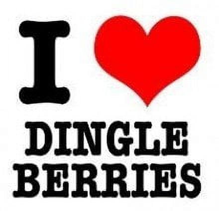 Custom Wall Decal I Love Dingle Berries Picture Art Living Room Peel ...