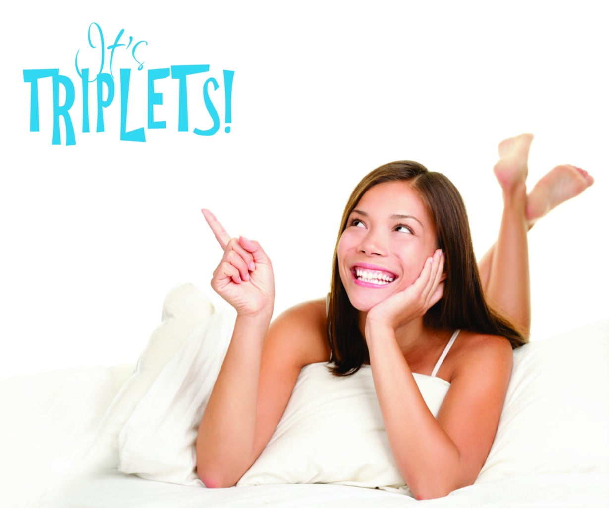 Custom Wall Decal Its Triplets ! Design Picture Art Peel & Stick Vinyl ...