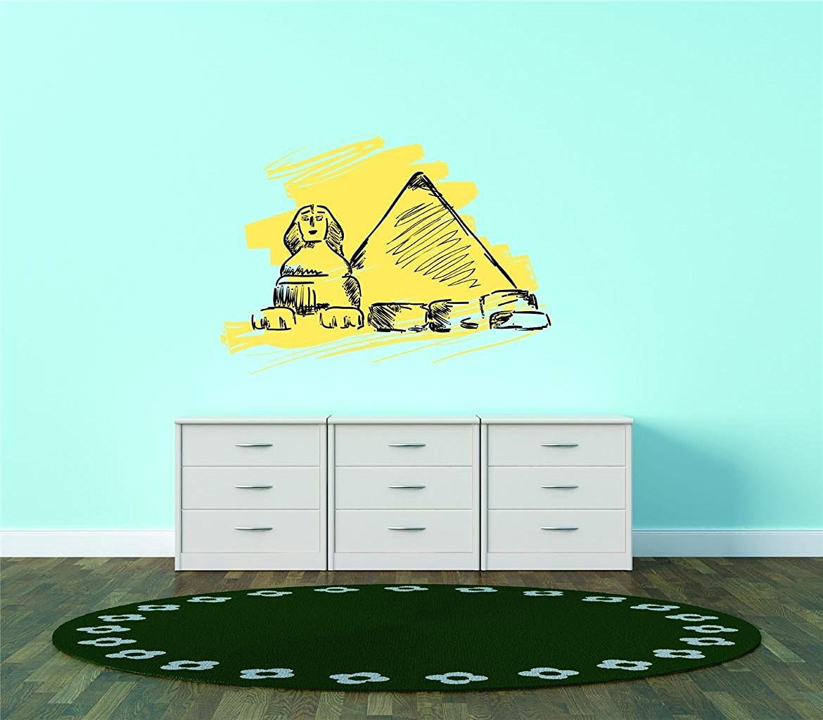 Custom Wall Decal Pyramid Egypt 20x26 - Walmart.com