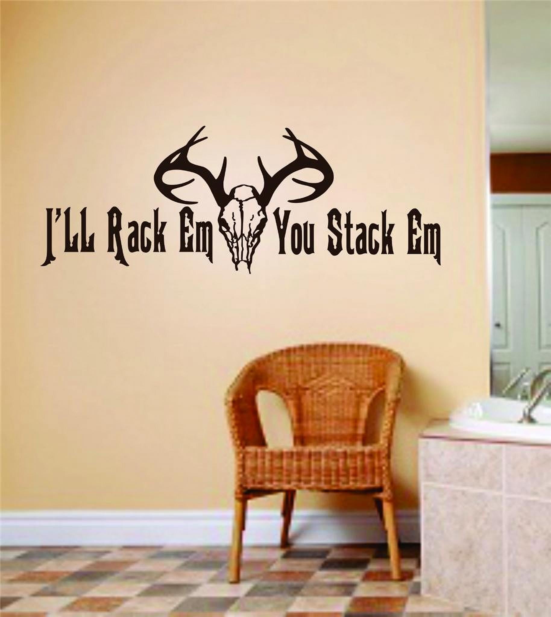 Custom Wall Decal Squirrel Graphics With Squirrely Animal Hunting ...