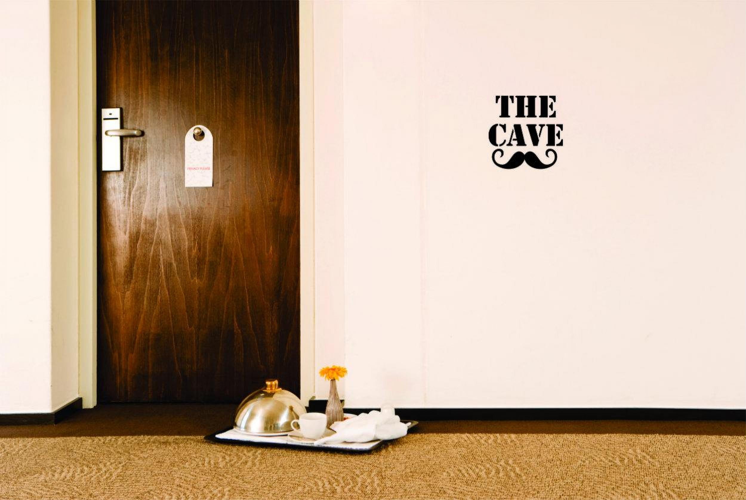 Custom Wall Decal Sticker The Cave Text Lettering Quote Home Decor :10 ...