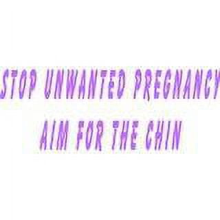 Custom Wall Decal Stop Unwanted - Girls Bed Room - - Vinyl Wall Sticker ...