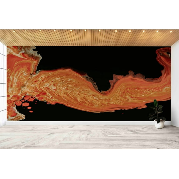 Custom Wallpaper, Marble Wall Decor, Wallpaper Wall Art, Contemporary ...