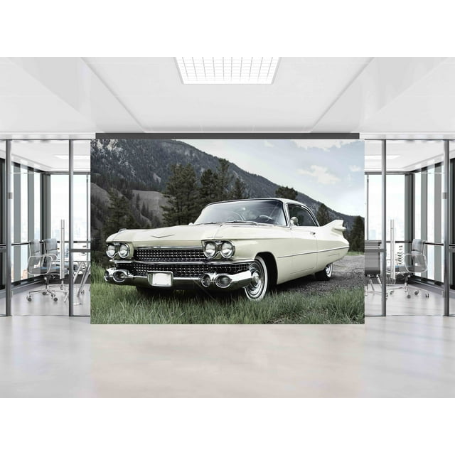 Custom Wallpaper, Vintage Car Mural, Modern Wallpaper, 3d Wallpaper ...