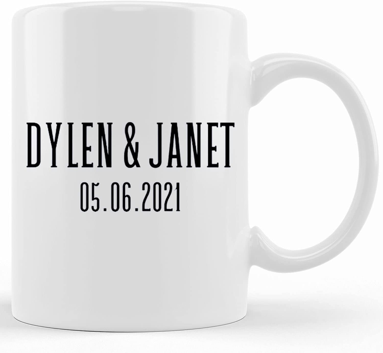Custom Wedding Enamel Camping Mugs, Enamel Cups, Mug, Custom Camping ...