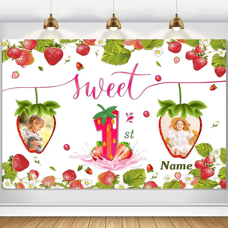 Custom Wild One Birthday Decorations Banner - Jungle Safari Theme 1st ...