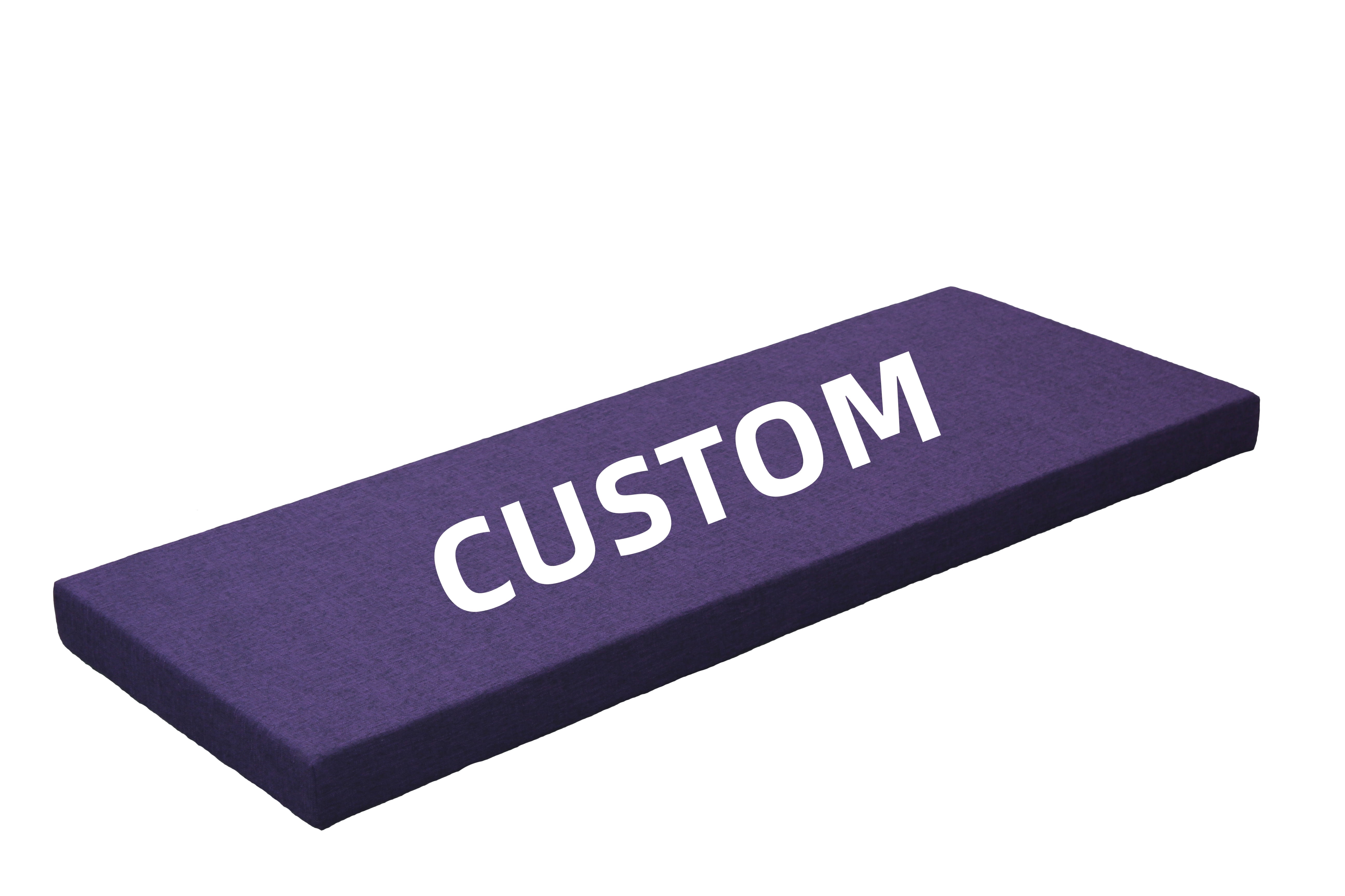 Custom Window Bench Pillow, Chair Pad Chest Cushion, Sofa Foam Cushion ...