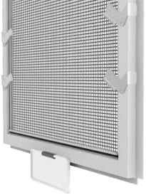 Custom Window Screen Replacement - Fully Assembled Double Hung Flanged ...