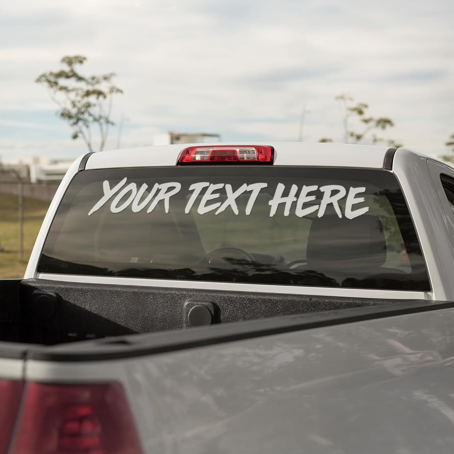 Custom Windshield Sticker, Create Your Own Custom Vinyl Decals for Cars ...