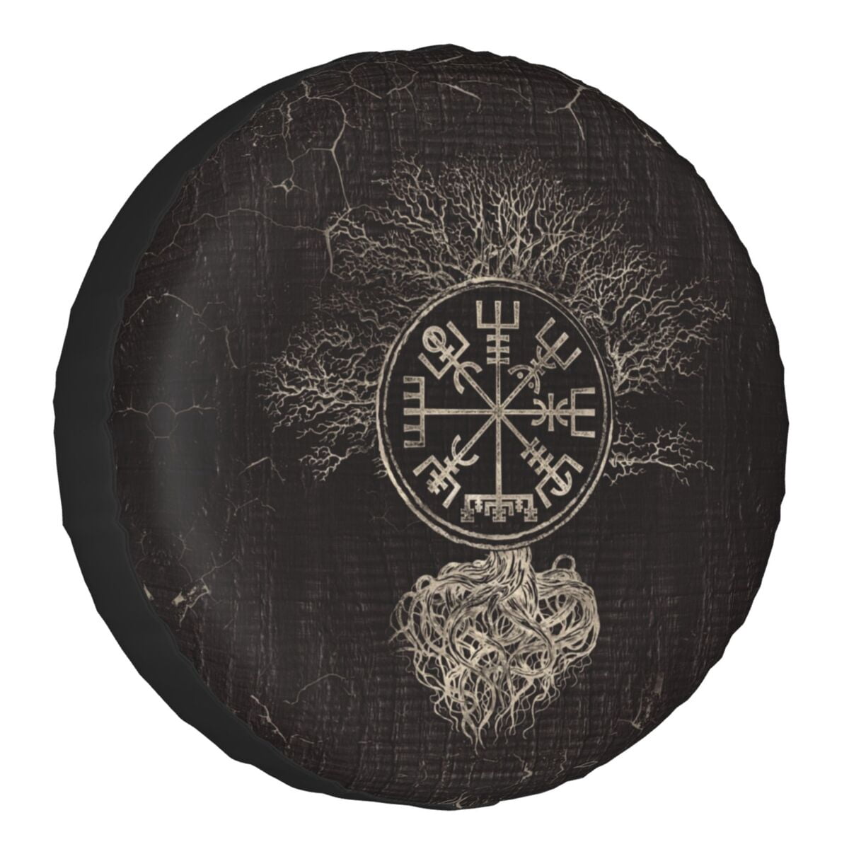Custom With Triquetra Spare Tire Cover for Hummer Viking Norse ...