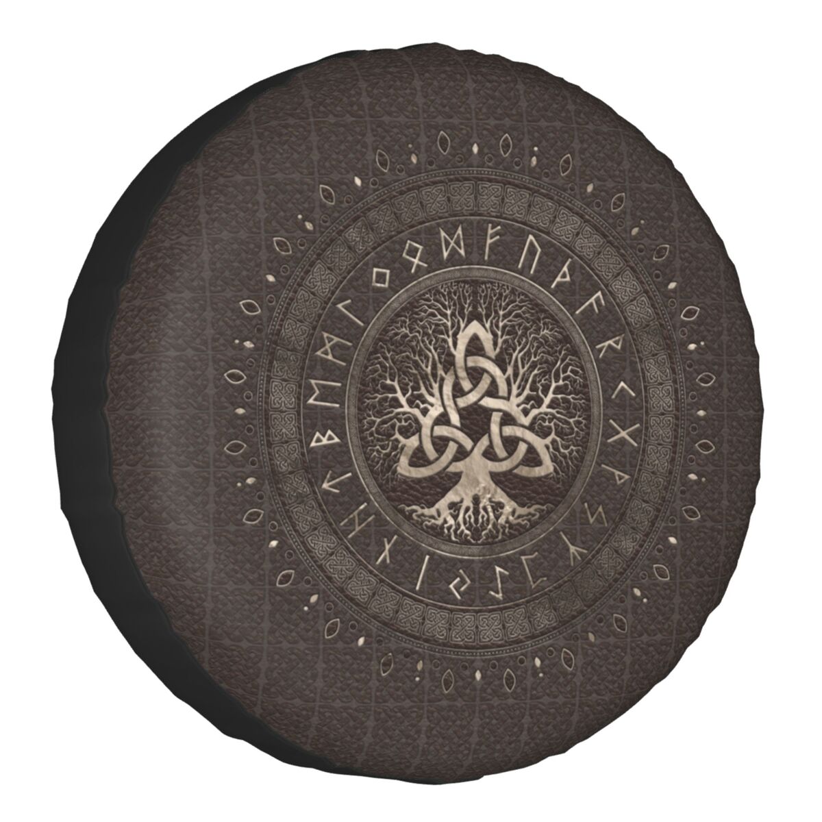 Custom With Triquetra Spare Tire Cover for Hummer Viking Norse ...