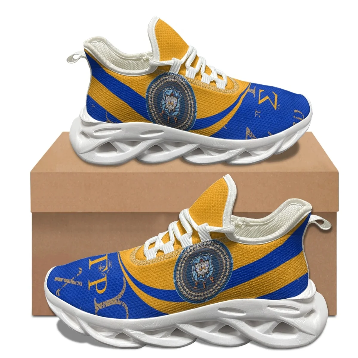 Sigma Gamma Rho Comfortable Elegant Female Sneakers Breathable ...