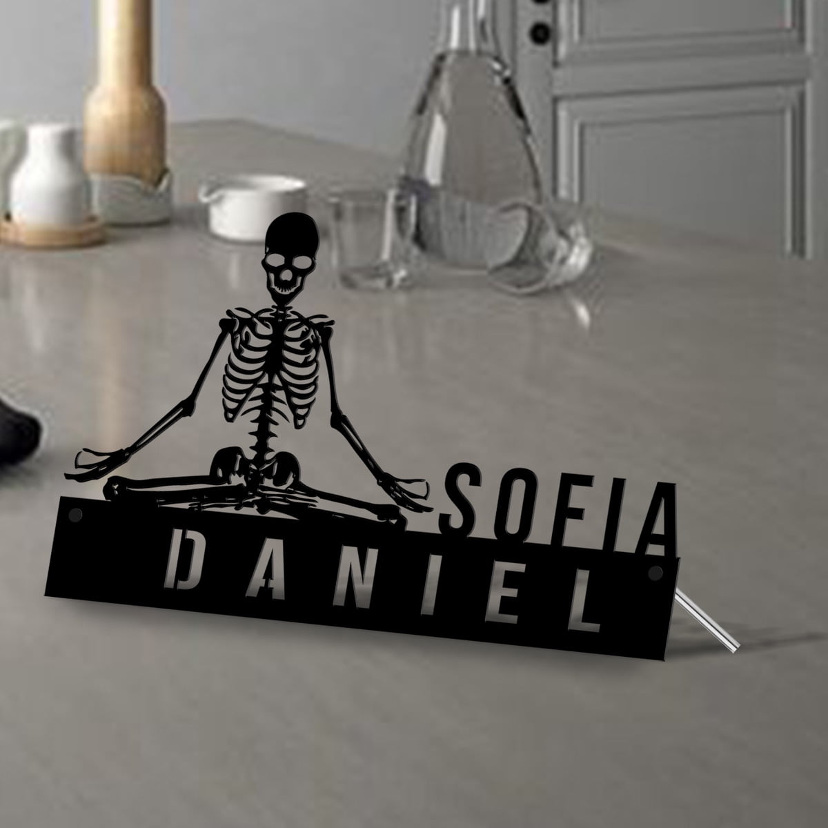 Custom Xray Tech Teacher Gift Desk Name Plate Wedge Personalized ...