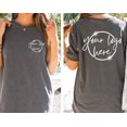 Custom Your Logo Shirt Your Design Tee Custom Aesthetic Tee Business ...