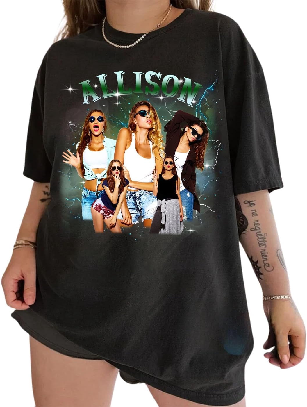 Custom Your Own Bootleg Rap T Shirts, Custom Name Photo Vintage T Shirt ...