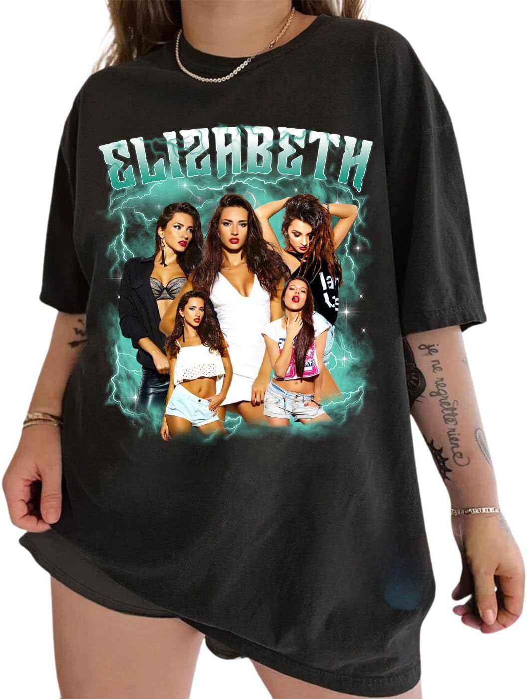 Custom Your Own Bootleg Rap T Shirts, Custom Name Photo Vintage T Shirt ...