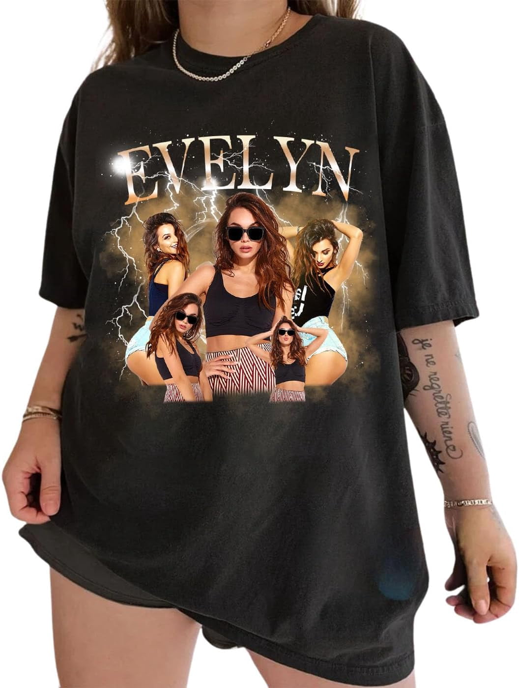 Custom Your Own Bootleg Rap T Shirts, Custom Name Photo Vintage T Shirt ...
