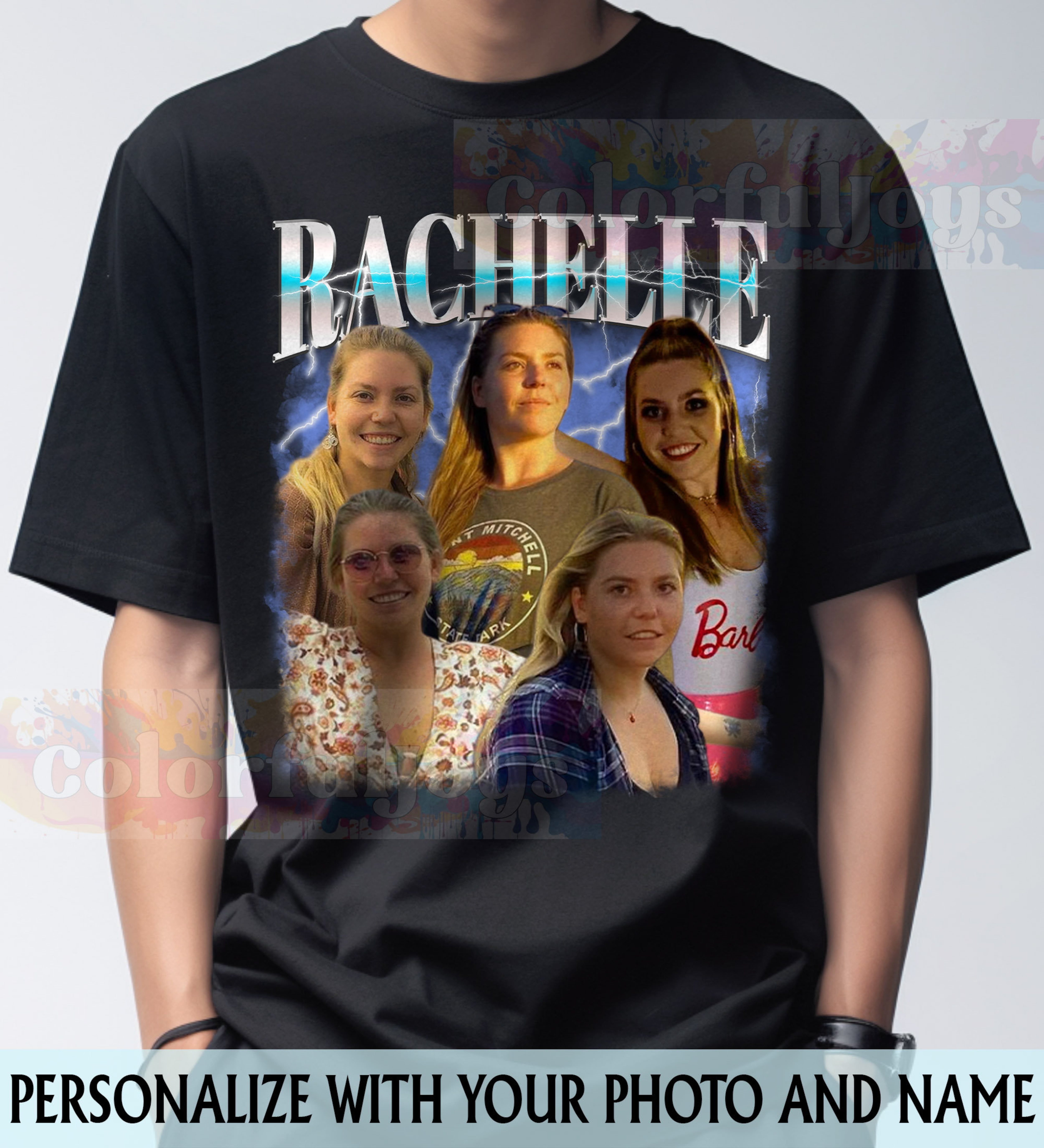 Custom Your Photo PNG for Shirt, Customized Vintage Png, Personalized ...