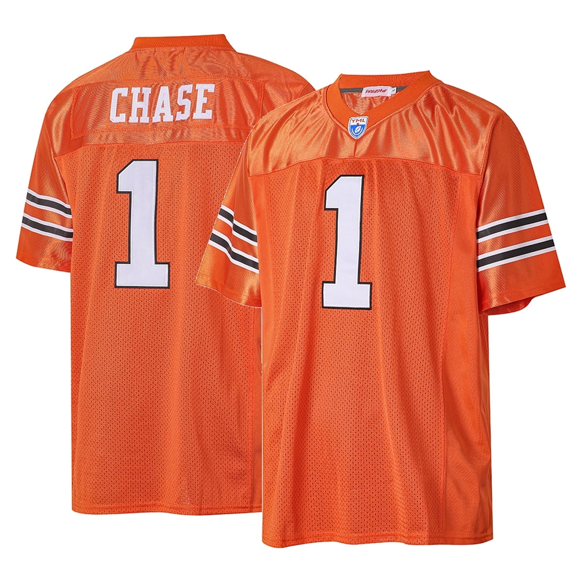 Custom Youth Ja'Marr Personalized Throwback Stitched Chase Y2K Vintage ...