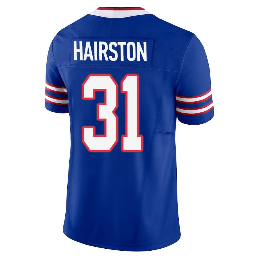 Custom Youth Maxwell Personalized Throwback Stitched Hairston Jersey T ...