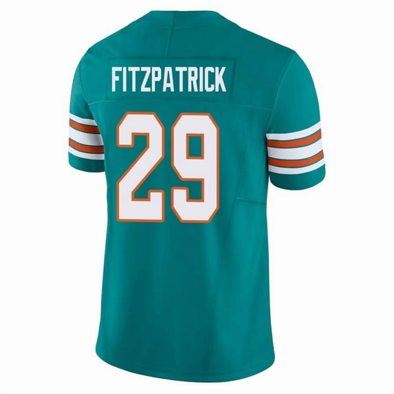 Custom Youth Minkah Personalized Throwback Stitched Fitzpatrick Jersey ...