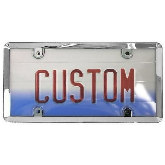 License Plate Clear Covers