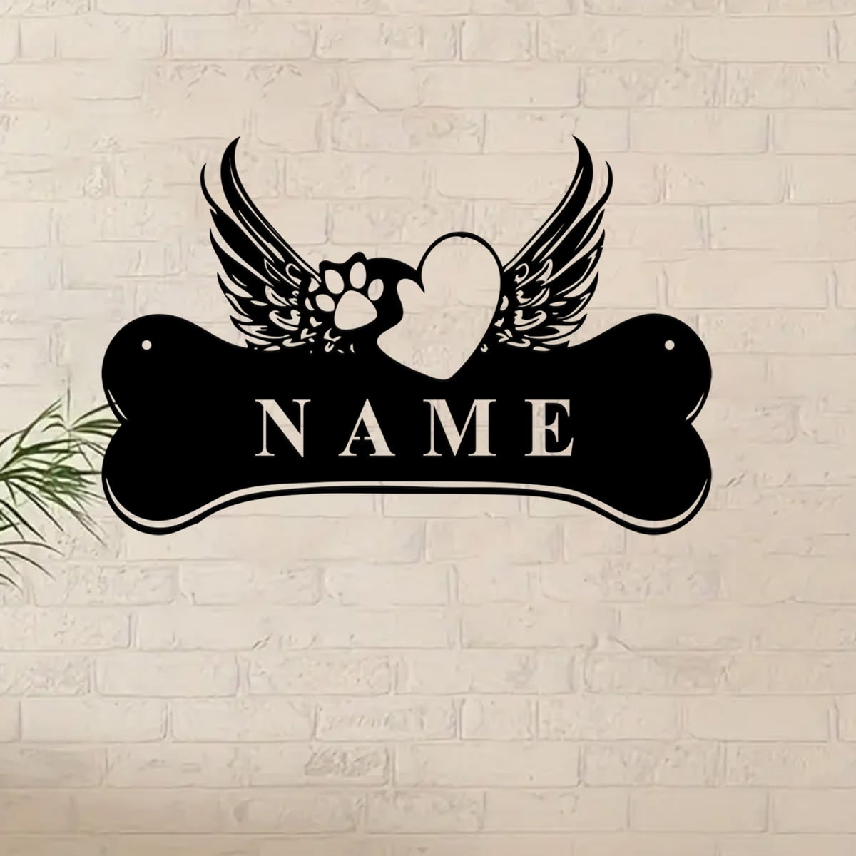 Custom dog name sign; Dog House Sign; Sign with dogs name; Personalized ...