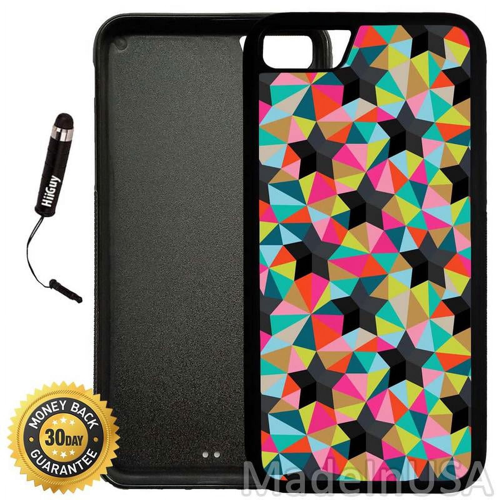 Custom iPhone 7 Case (A1411) Edge-to-Edge Rubber Black Cover with Shock ...