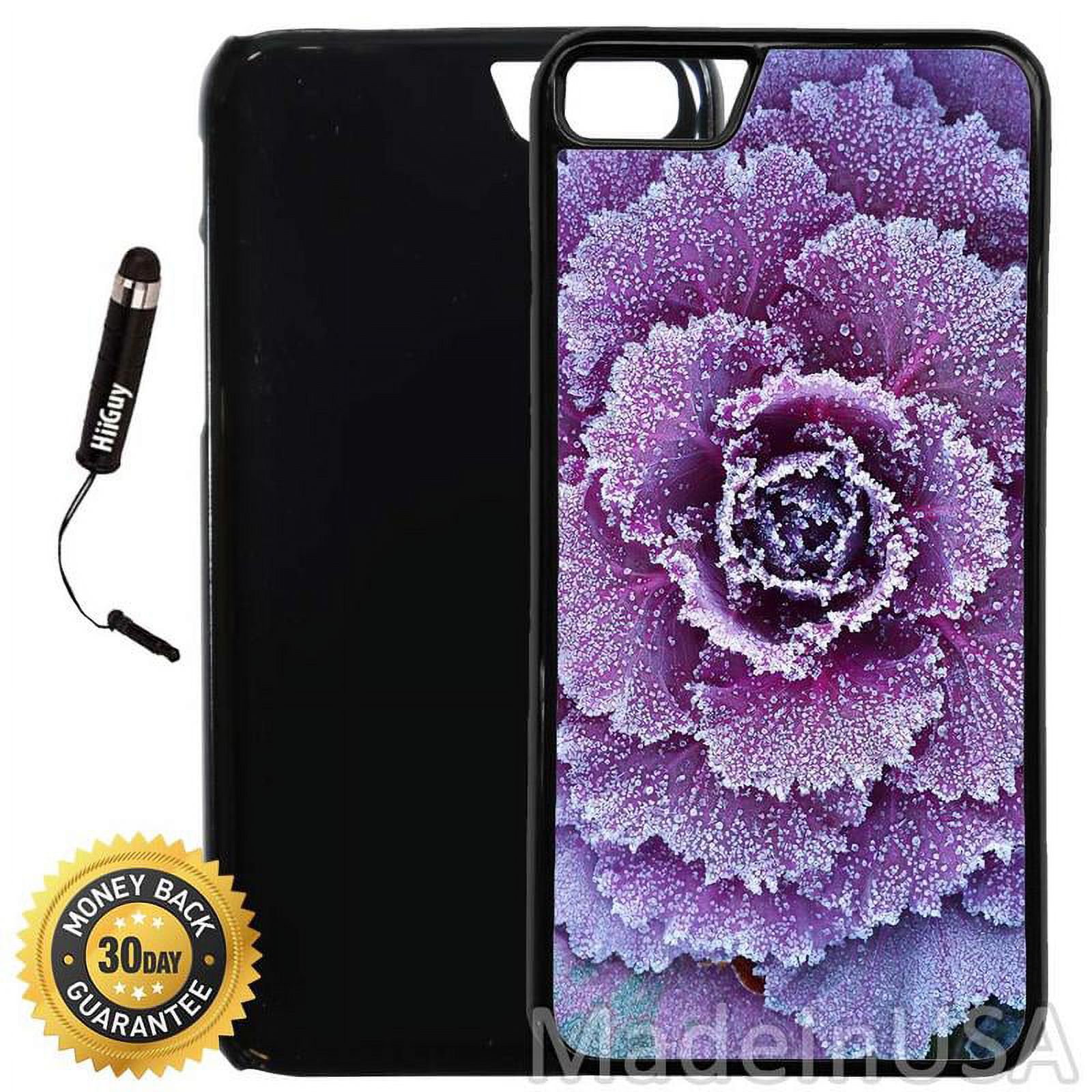 Custom iPhone 8 Case (A1042) Edge-to-Edge Plastic Black Cover with ...