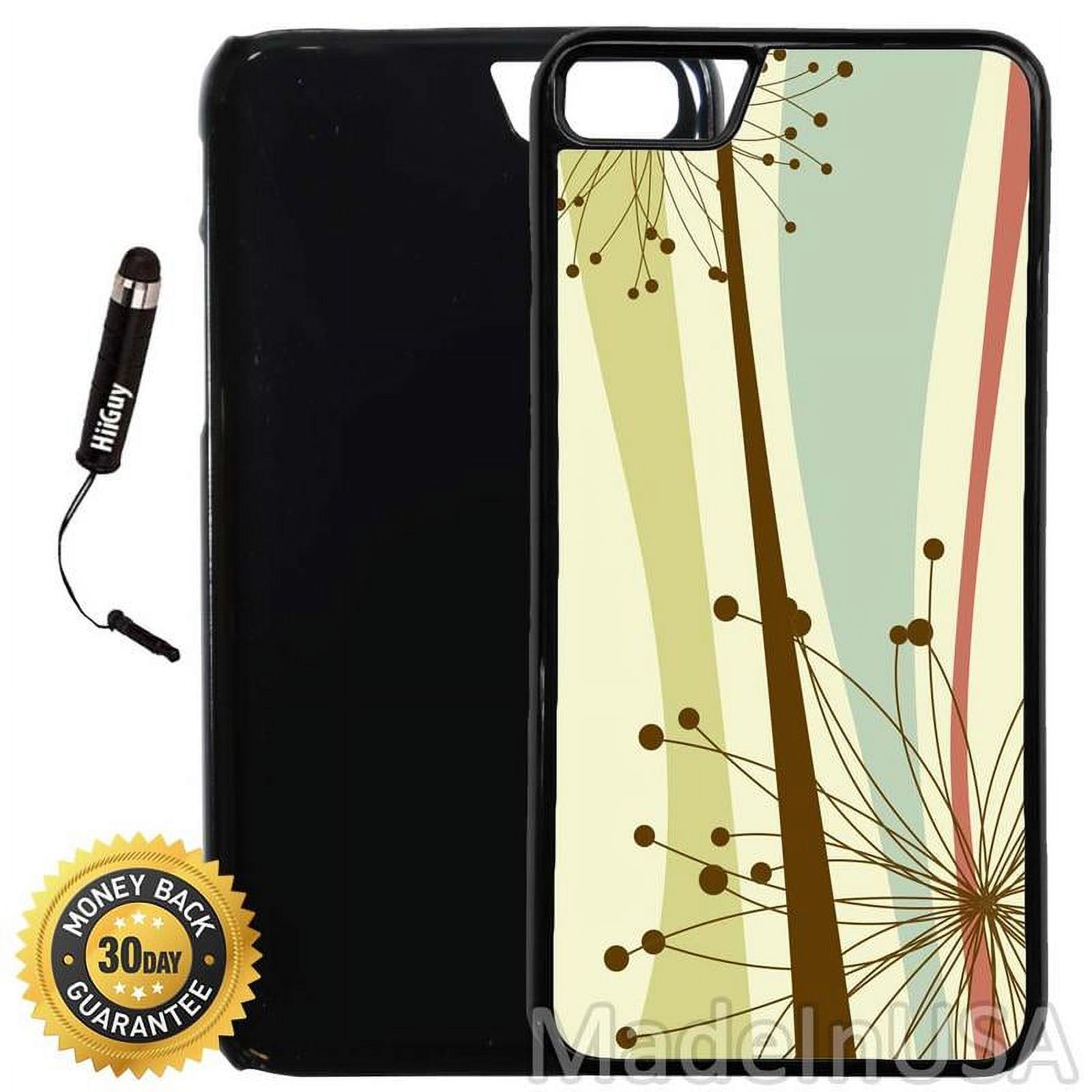 Custom iPhone 8 Case (A2280) Edge-to-Edge Plastic Black Cover with ...