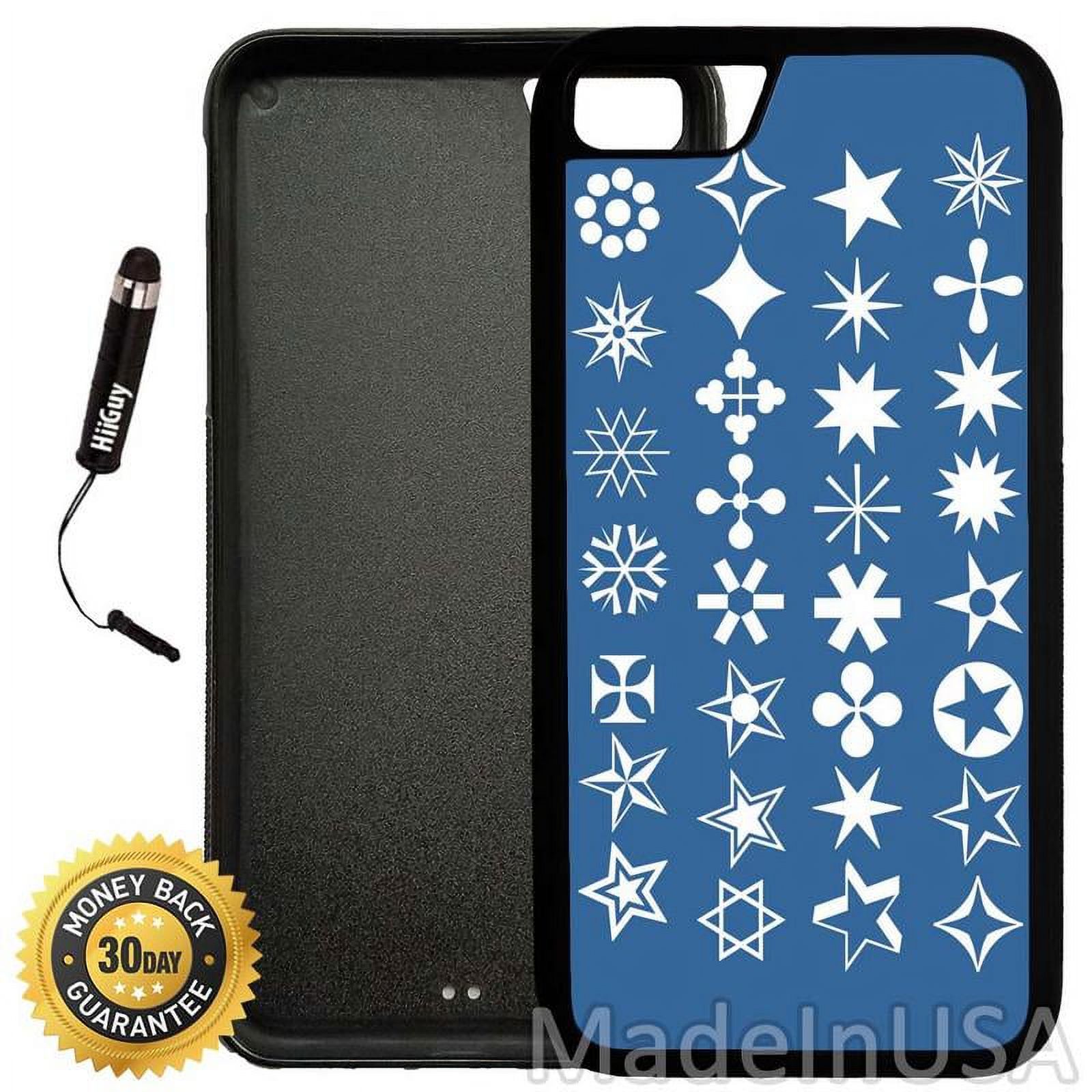 Custom iPhone 8 Case (A2588) Edge-to-Edge Rubber Black Cover with Shock ...