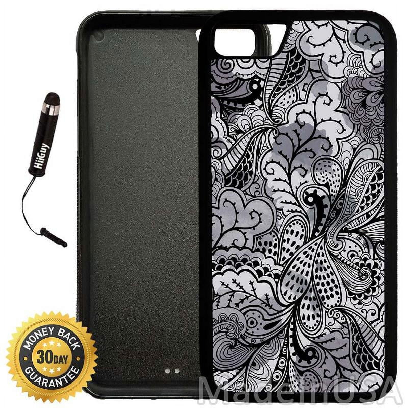 Custom iPhone 8 Case (A274) Edge-to-Edge Rubber Black Cover with Shock ...